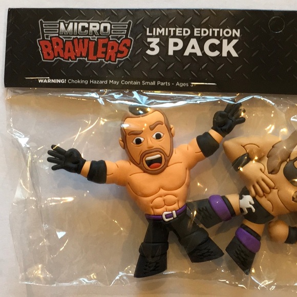 Pro Wrestling Tees | Toys | The Kingdom Roh Pro Wrestling Crate Micro ...